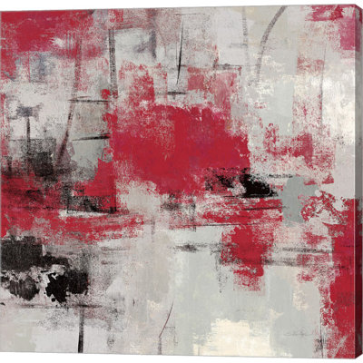 Wrought Studio™ 'Stone Gardens III' by Silvia Vassileva Painting Print on Wrapped Canvas ...